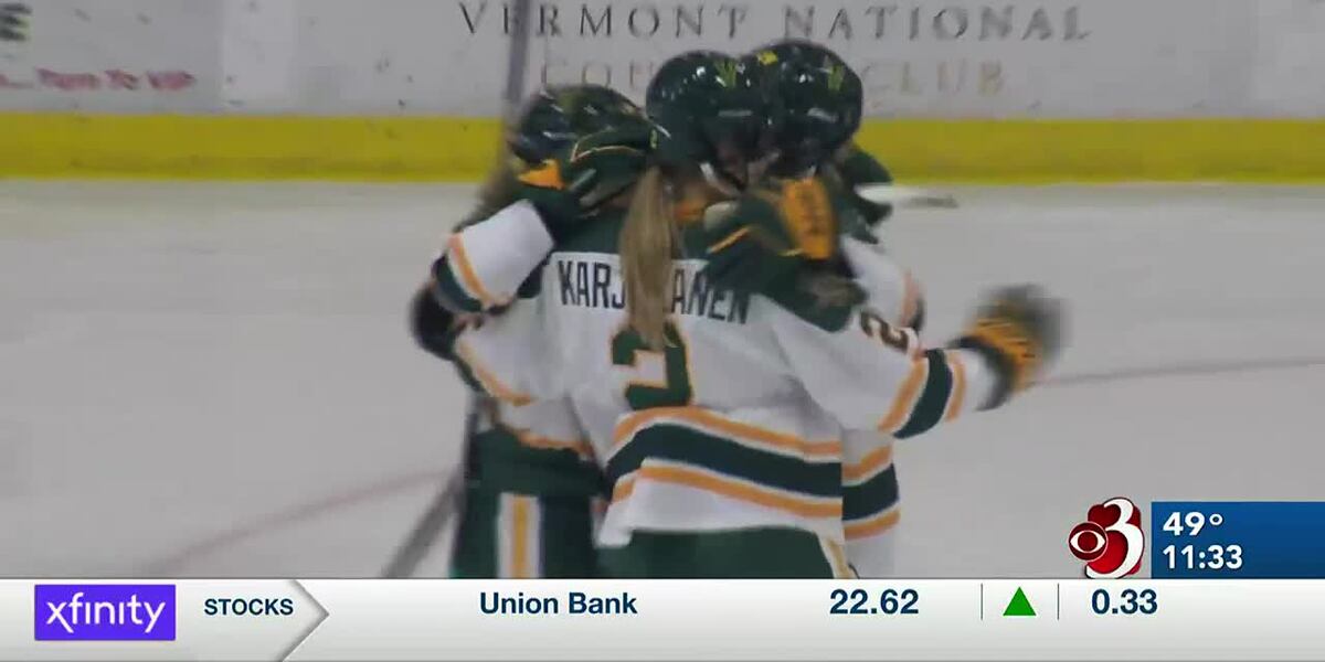 #14 UVM women’s hockey downs RIT to open regular season #14 UVM women’s hockey downs RIT to open regular season