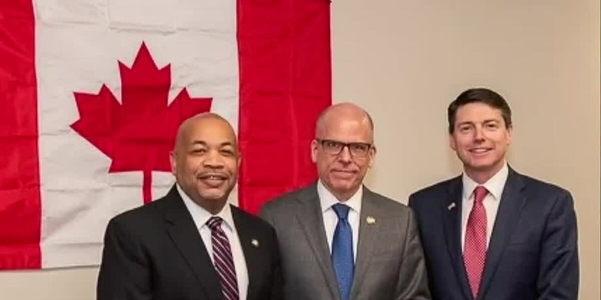 New York leaders meet with Canadian counterparts New York leaders meet with Canadian counterparts
